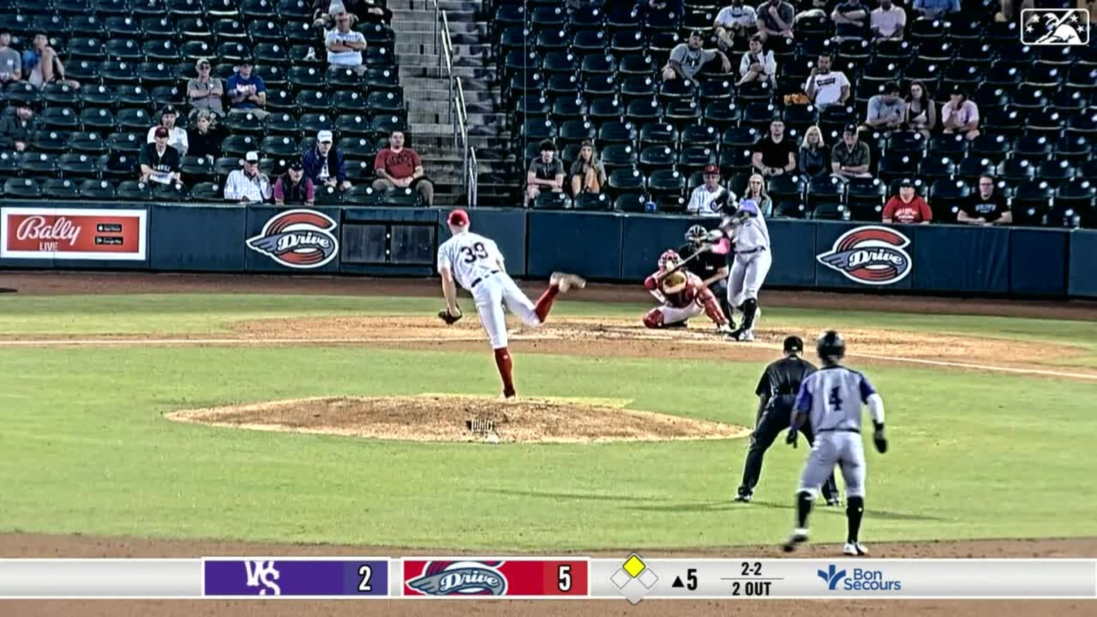 Wilfred Veras hits a 2-RBI double | 05/10/2023 | Dash