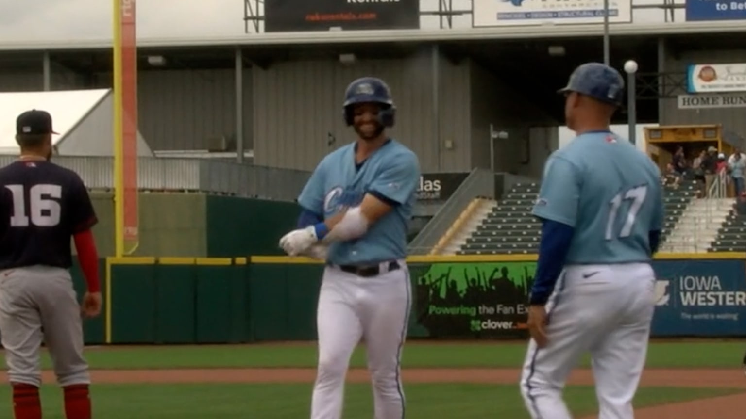 Tyler Gentry's four hits | 06/18/2024 | Storm Chasers