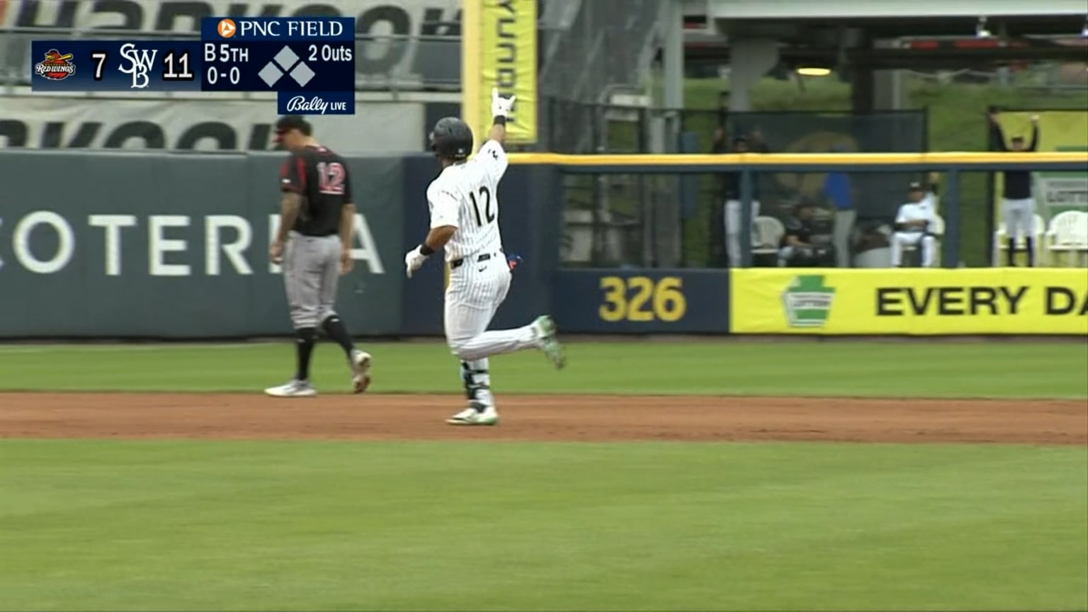 RailRiders hit back-to-back-to-back home runs | 08/31/2024 | Florida ...