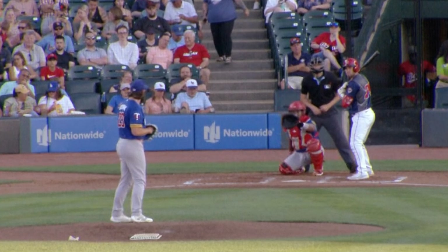 Randy Dobnak's career-high 10 strikeouts | 06/16/2024 | Saints