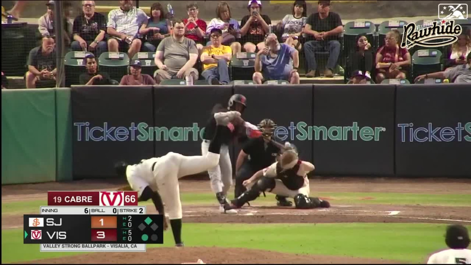 Reggie Crawford's two-run homer | 06/10/2023 | MiLB.com