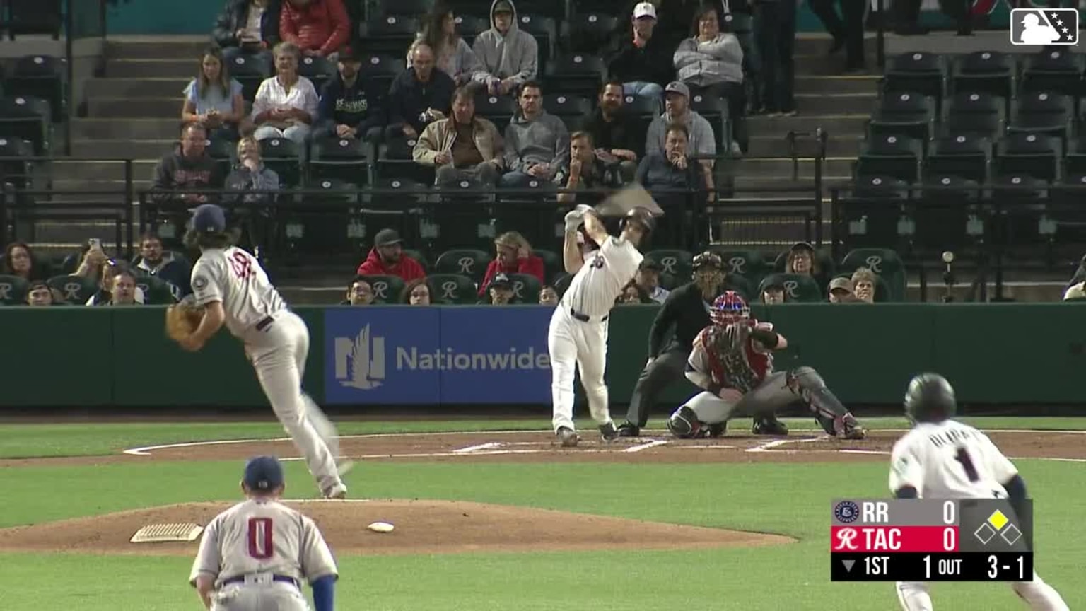 Jason Vosler slugs a 444-foot home run | 09/20/2024 | Rainiers