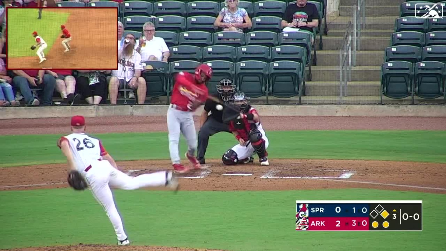 Victor Scott II's two-run HR | 07/03/2023 | Cardinals