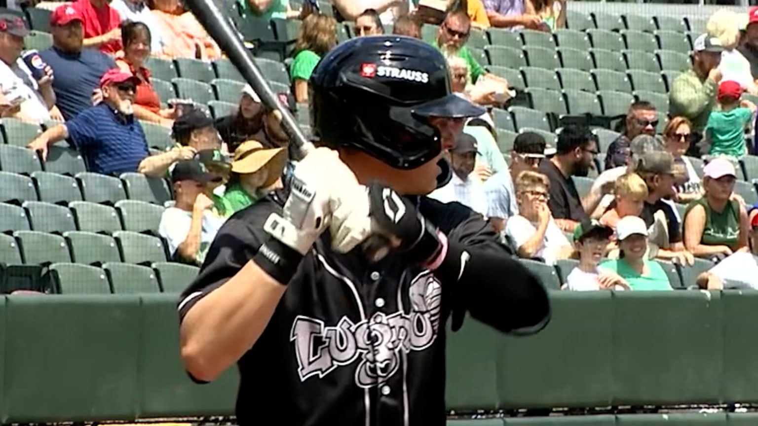 Ryan Lasko's four hit outing | 06/08/2025 | Lugnuts