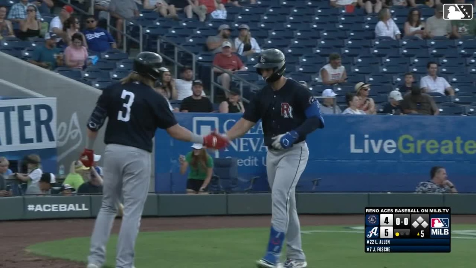 Justin Foscue's long solo homer | 07/11/2024 | Express