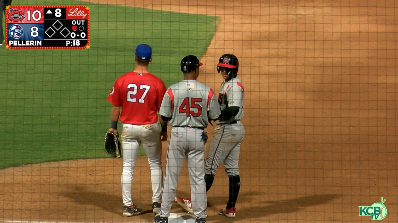 Jadher Areinamo's four hits | 08/18/2023 | Mudcats