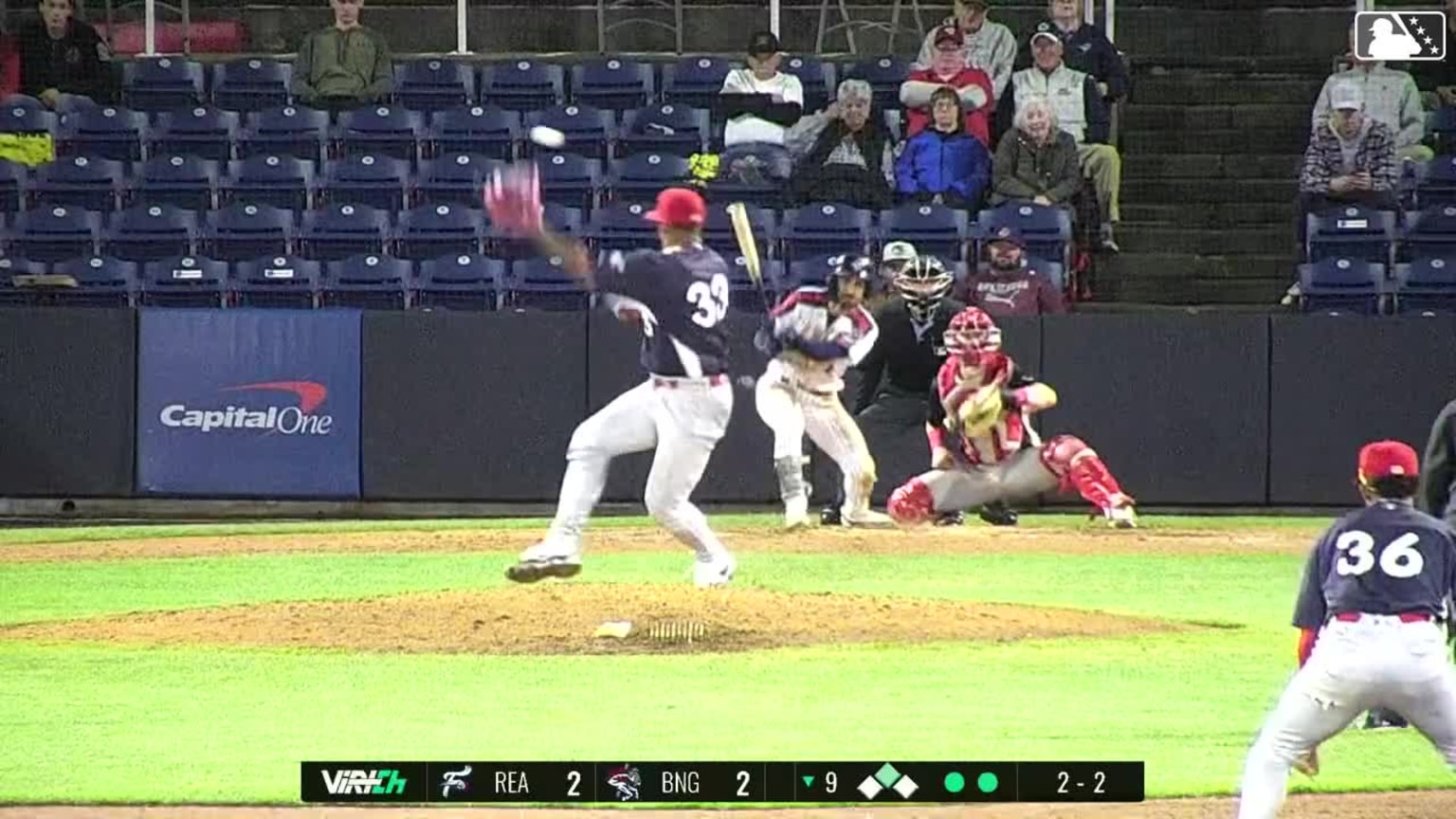 Matt Rudick's walk-off knock | 08/22/2024 | MiLB.com