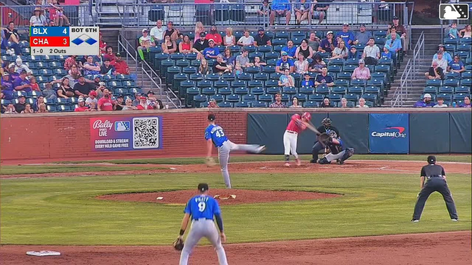 Edwin Arroyo's three-run home run | 06/12/2025 | Lookouts