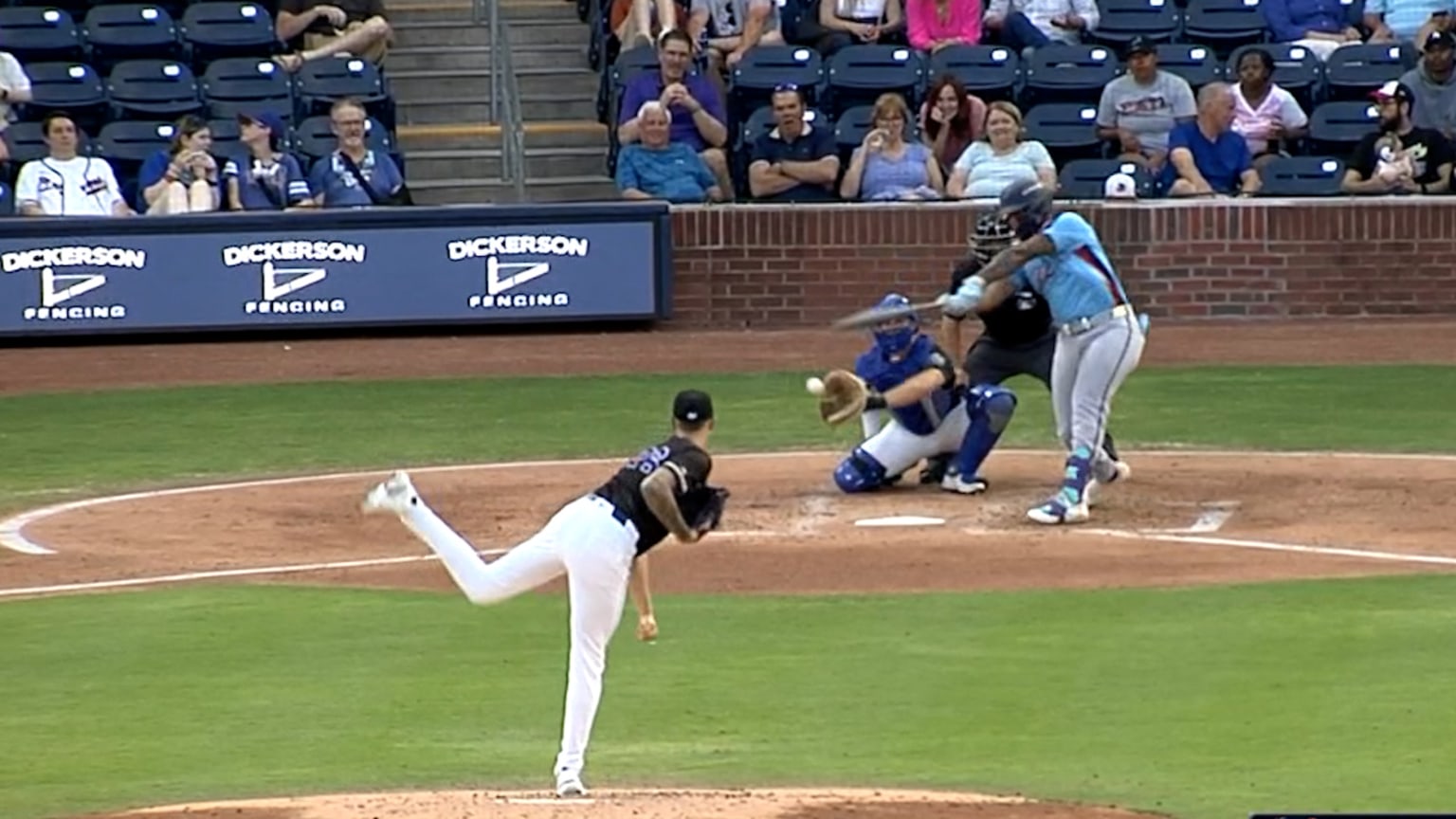 Joe Rock strikes out seven across six solid innings | 05/04/2025 | Bulls