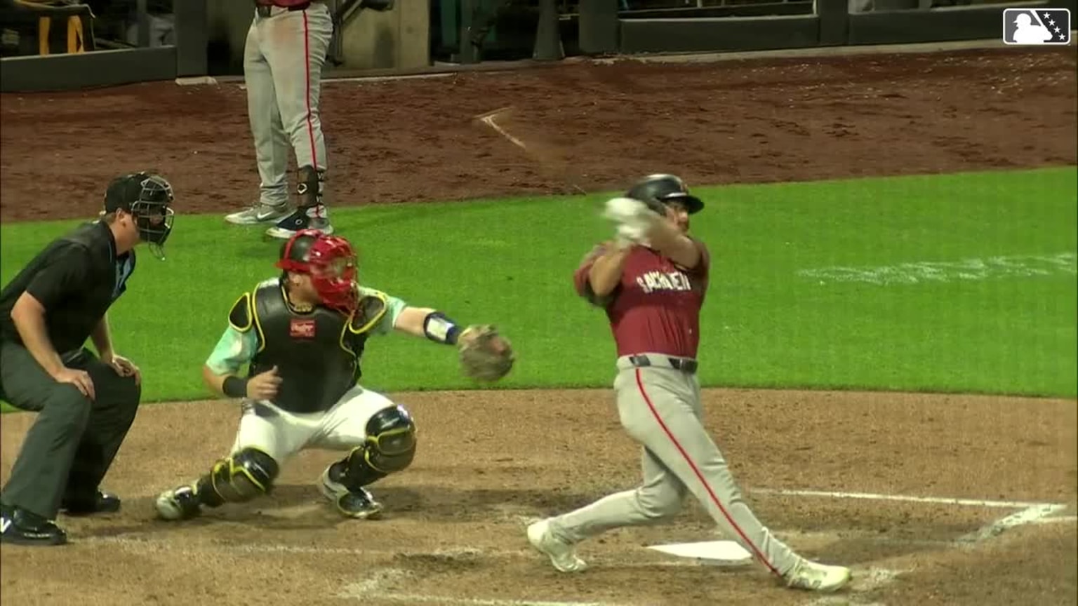 Giants No. 16 prospect Wade Meckler's two-run homer | 09/06/2024 | MiLB.com