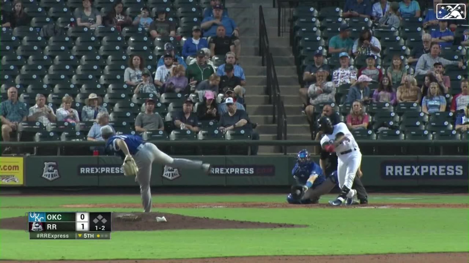 Stone strikes out Sandro Fabian | 05/10/2023 | Comets