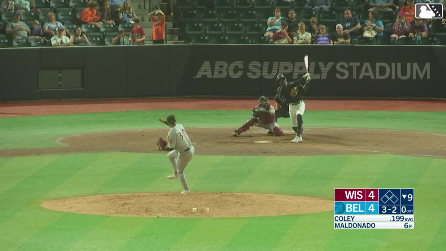 Mark Coley II hits a walk-off home run | 07/27/2024 | MiLB.com