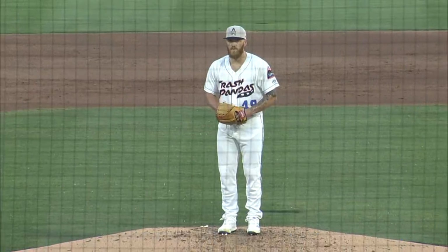 Sam Bachman strikes out the side in the 5th | 07/05/2024 | Trash Pandas