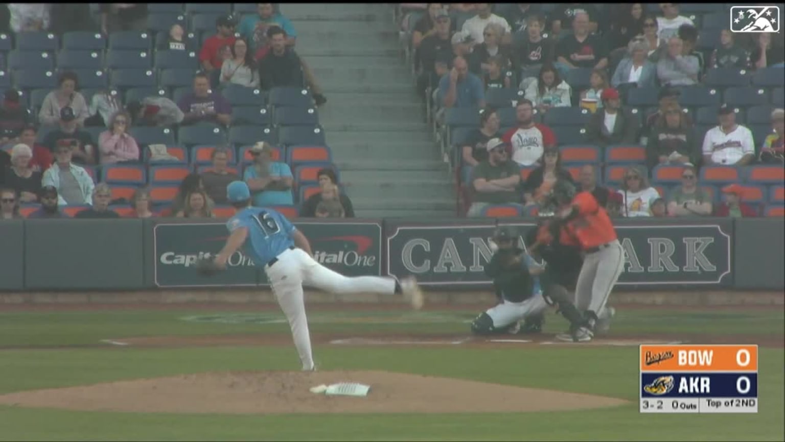 John Rhodes's 16th homer | 08/31/2023 | Baysox