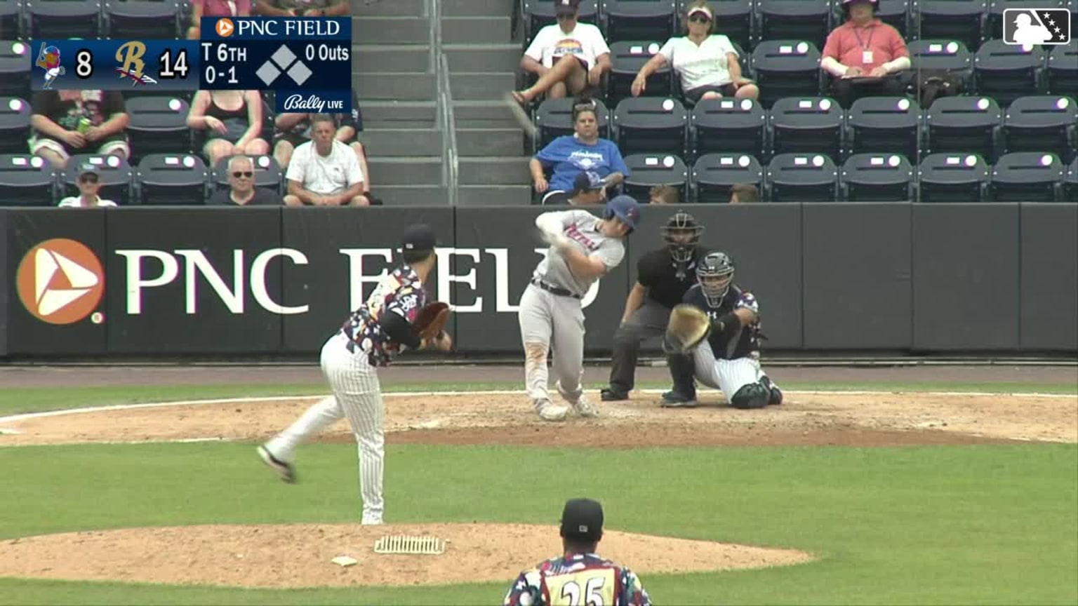 Alan Roden's solo home run | 06/23/2024 | Bisons