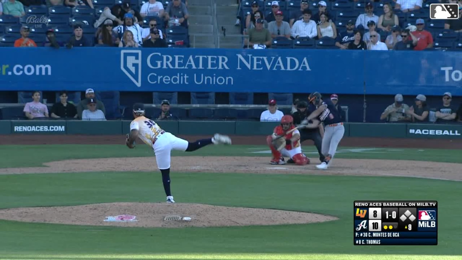 Colby Thomas' eight home run of the year | 05/11/2025 | MiLB.com