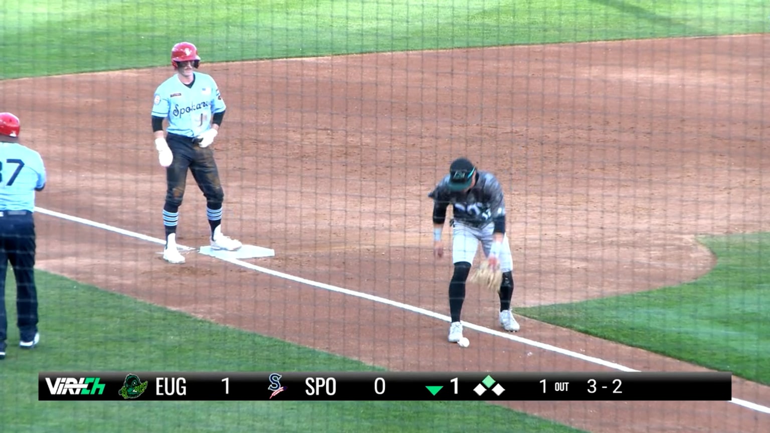 Braiden Ward steals a career-high six bases | 05/04/2024 | Indians