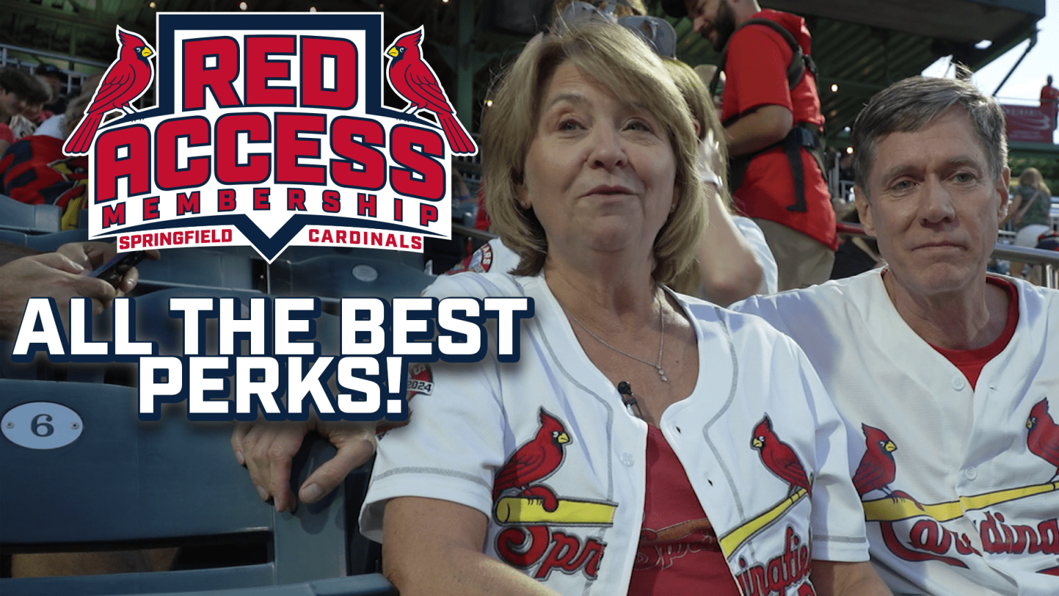 RED Access Benefits Breakdown | 11/06/2024 | Cardinals