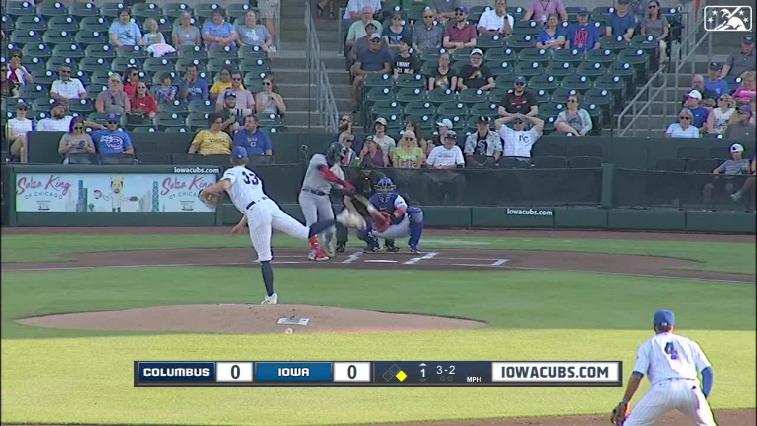 Bo Naylor's 10th home run | 06/03/2023 | Clippers
