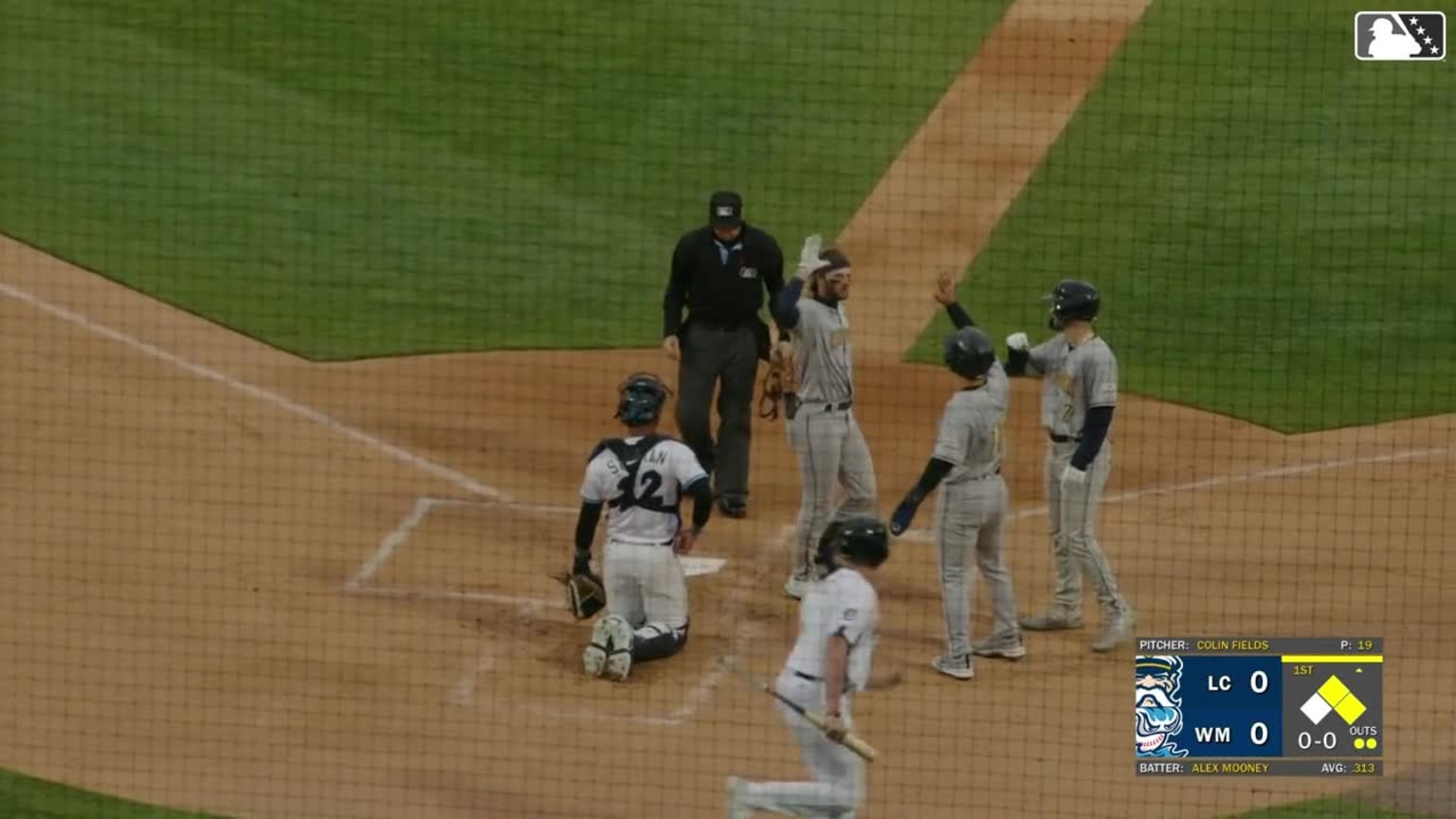 Alex Mooney's solo home run | 04/27/2024 | Captains