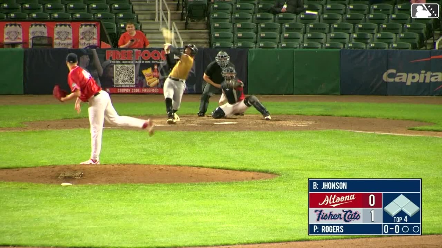 Termarr Johnson's solo home run | 06/08/2025 | MiLB.com
