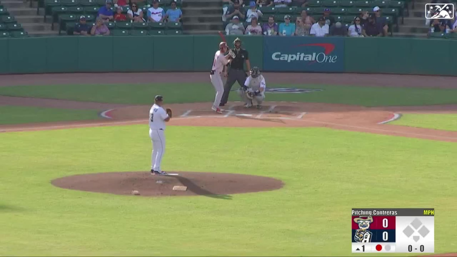 Evan Carter's solo home run | 07/03/2023 | RoughRiders