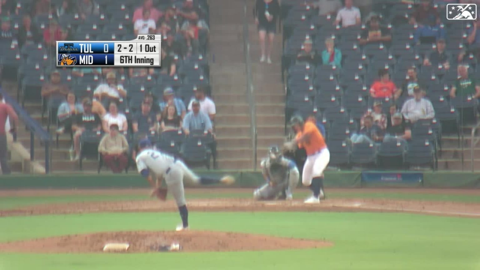 Brett Harris' two-run home run | 04/14/2023 | MiLB.com