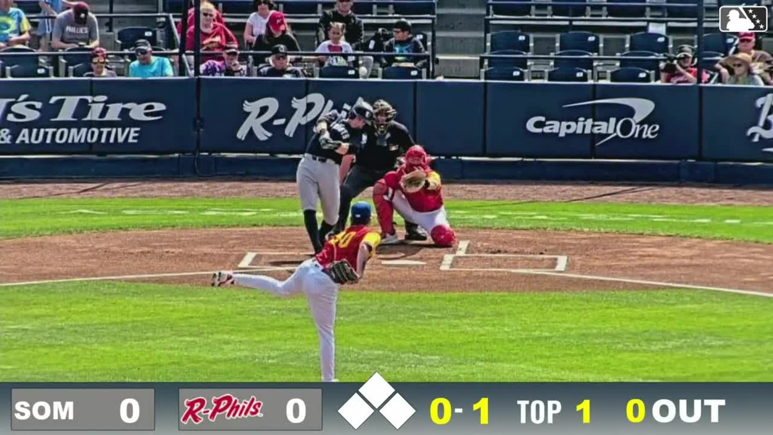 Ben Rice hammers a solo home run in the 1st inning | 04/28/2024 | MiLB.com
