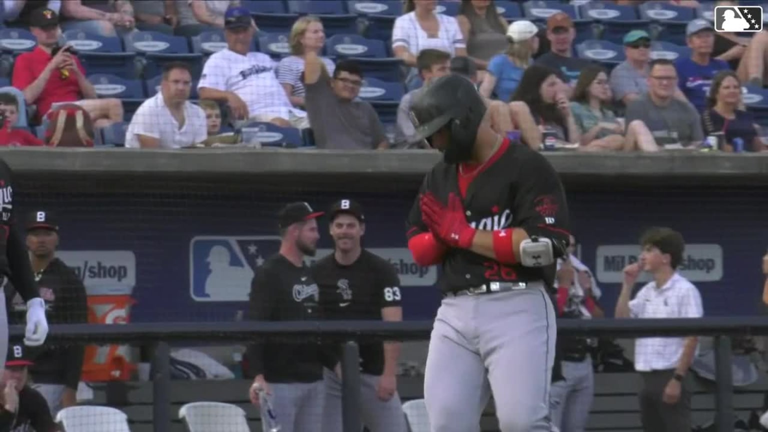 Edgar Quero's solo home run | 05/08/2024 | Barons