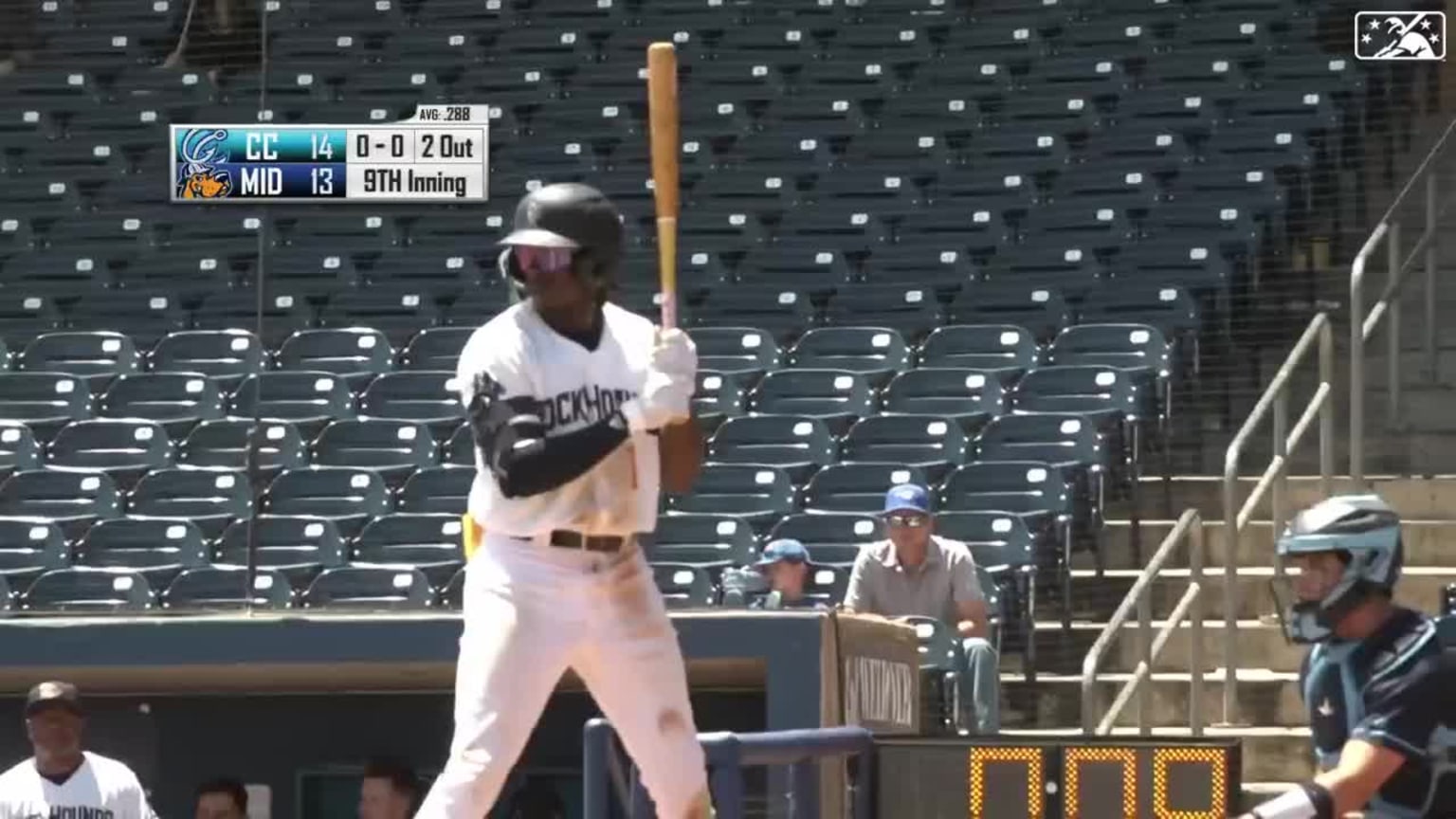 Lawrence Butler walks it off | 04/25/2023 | RockHounds