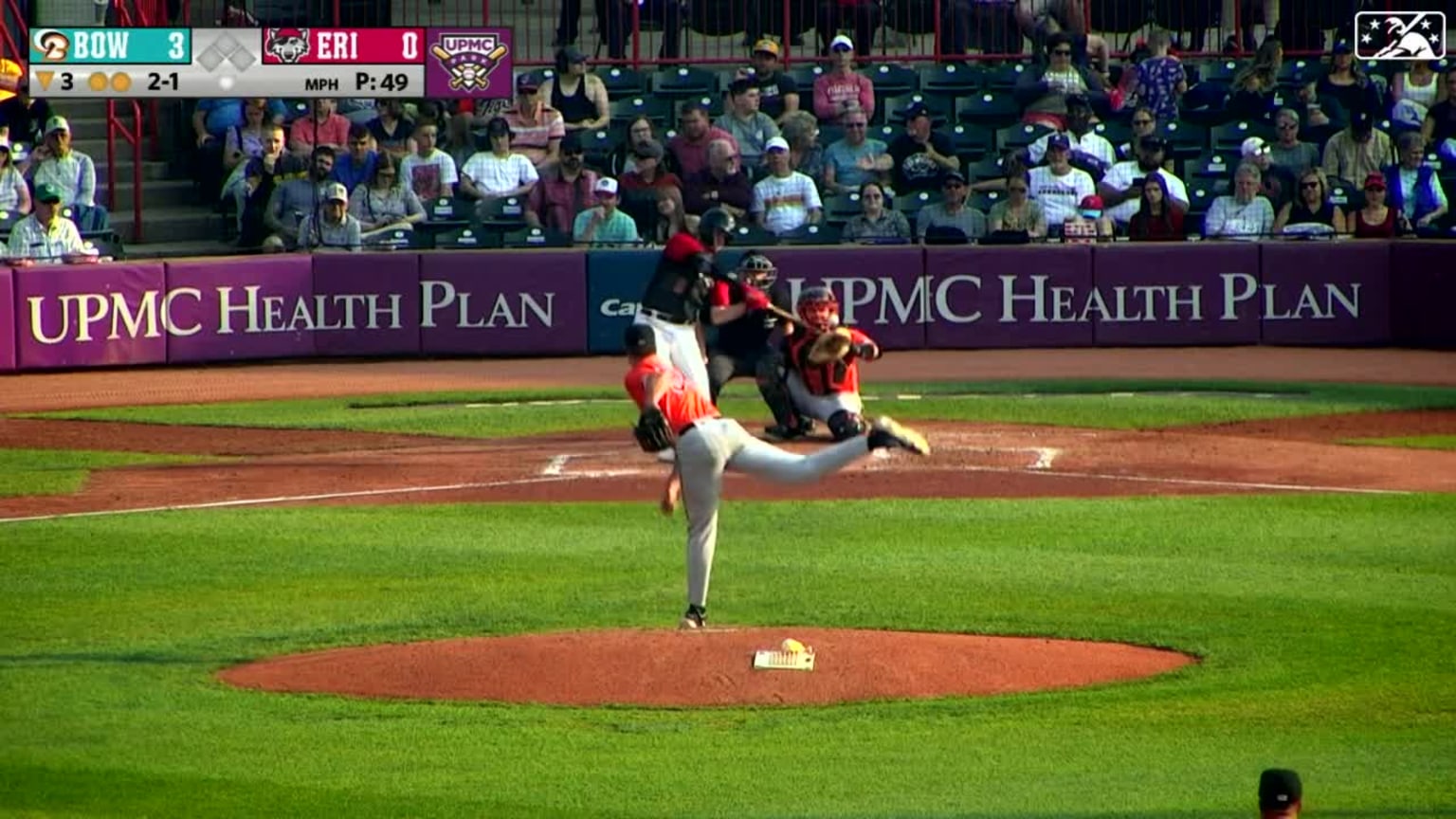 Colt Keith's solo homer | 06/10/2023 | SeaWolves