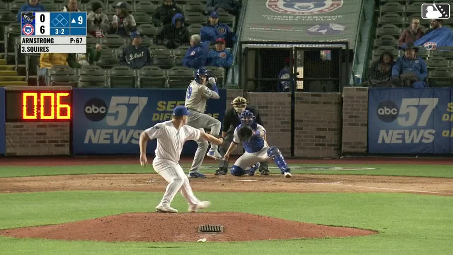 Sam Armstrong K's six | 04/26/2024 | Cubs