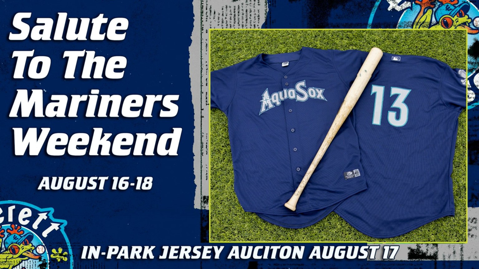 Salute To The Mariners Weekend | 08/09/2024 | AquaSox