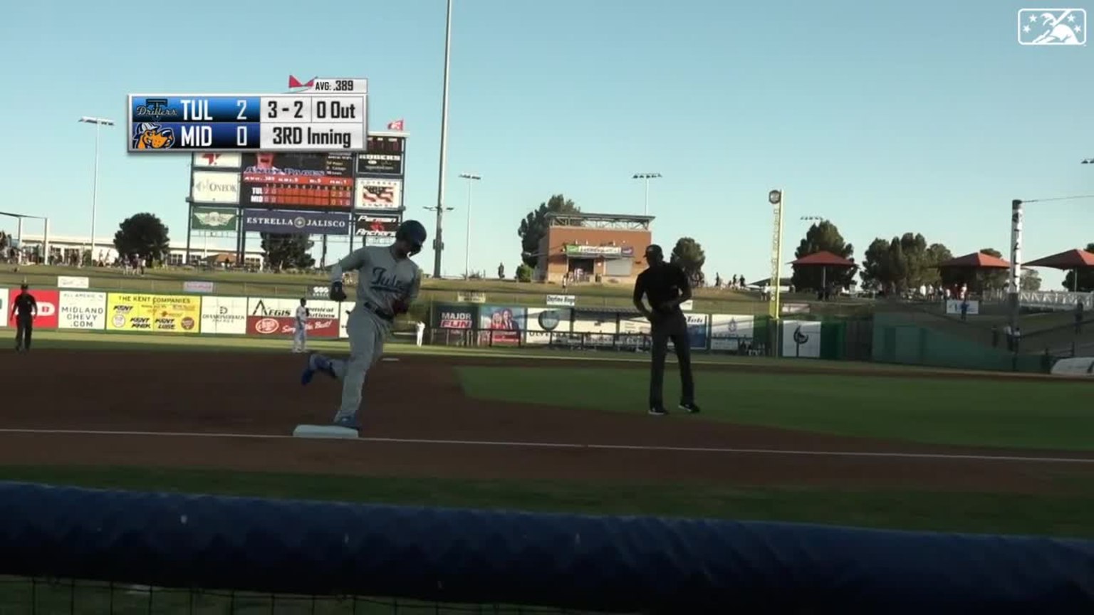 Andy Pages' second home run | 04/15/2023 | MiLB.com