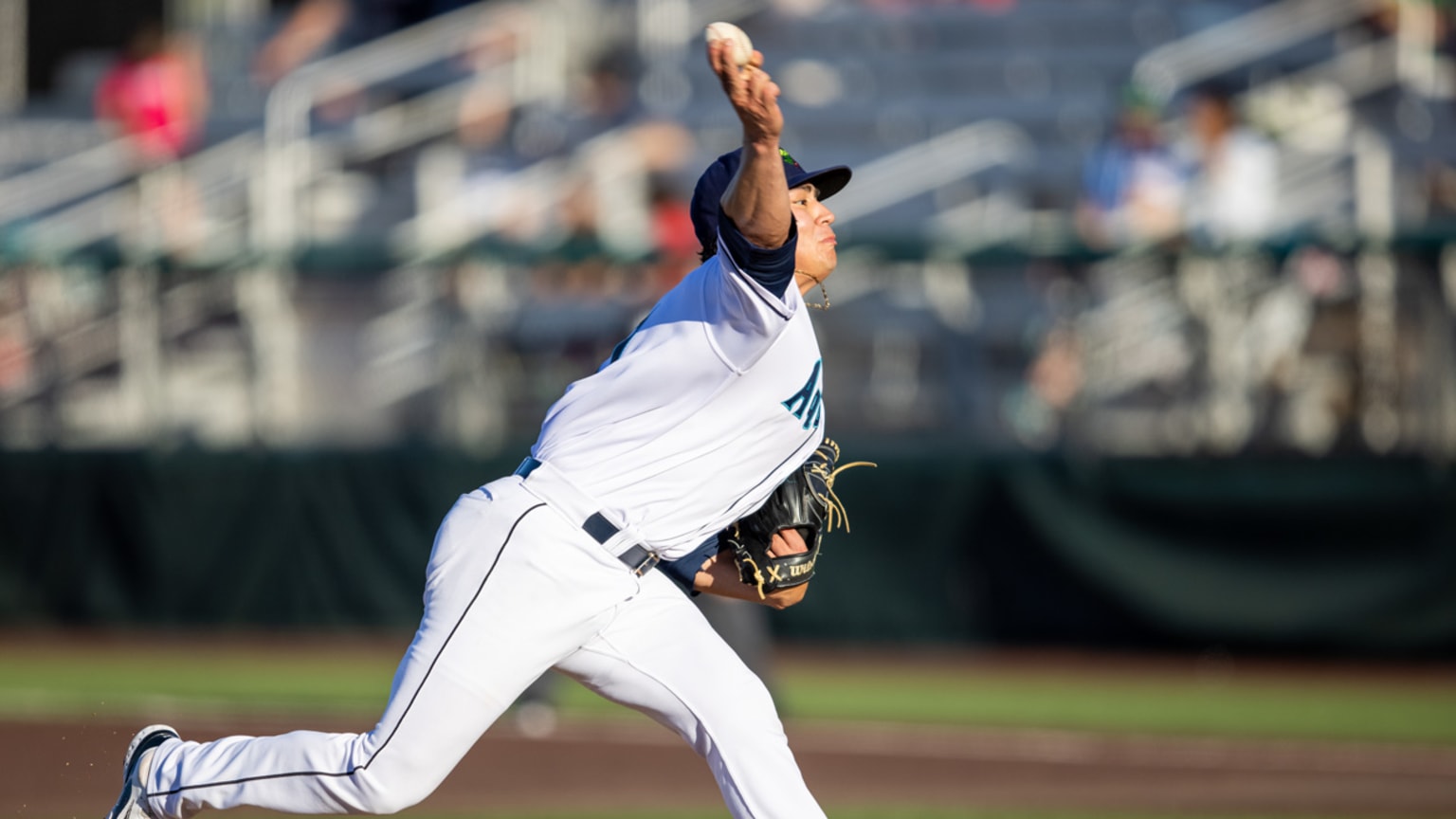 Marcelo Perez records his career-high ninth strikeout | 06/08/2024 ...
