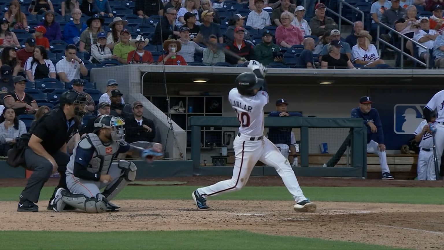 Jordan Lawlar's three-hit, three-RBI game | 06/14/2025 | MiLB.com