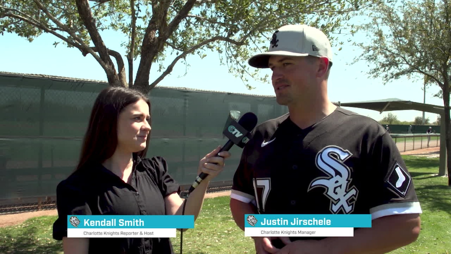 Jirschele Spring Training 1-on-1 | 03/21/2024 | Knights