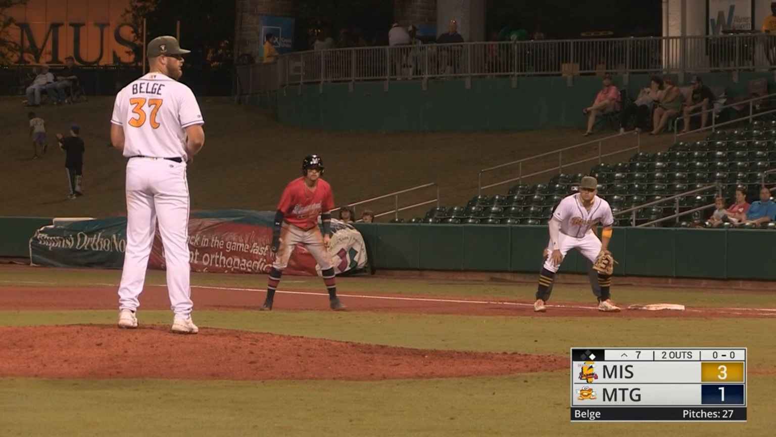 Cal Conley's 3-steal game | 05/21/2023 | MiLB.com
