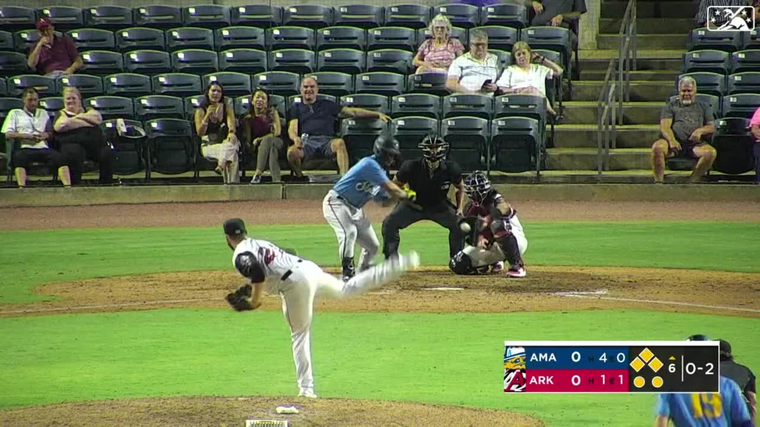 Kyle Tyler's seventh strikeout | 09/08/2023 | MiLB.com