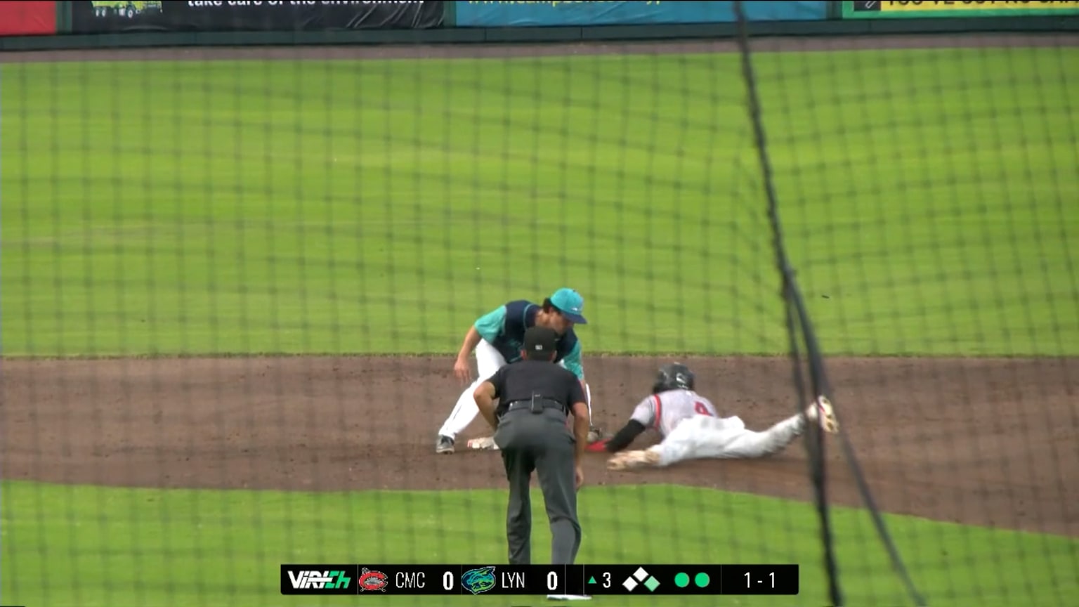 Logun Clark catches three runners trying to steal | 08/30/2024 | MiLB.com