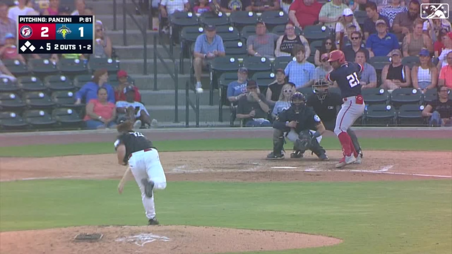Shane Panzini's 10th strikeout | 06/25/2023 | Arizona Complex League