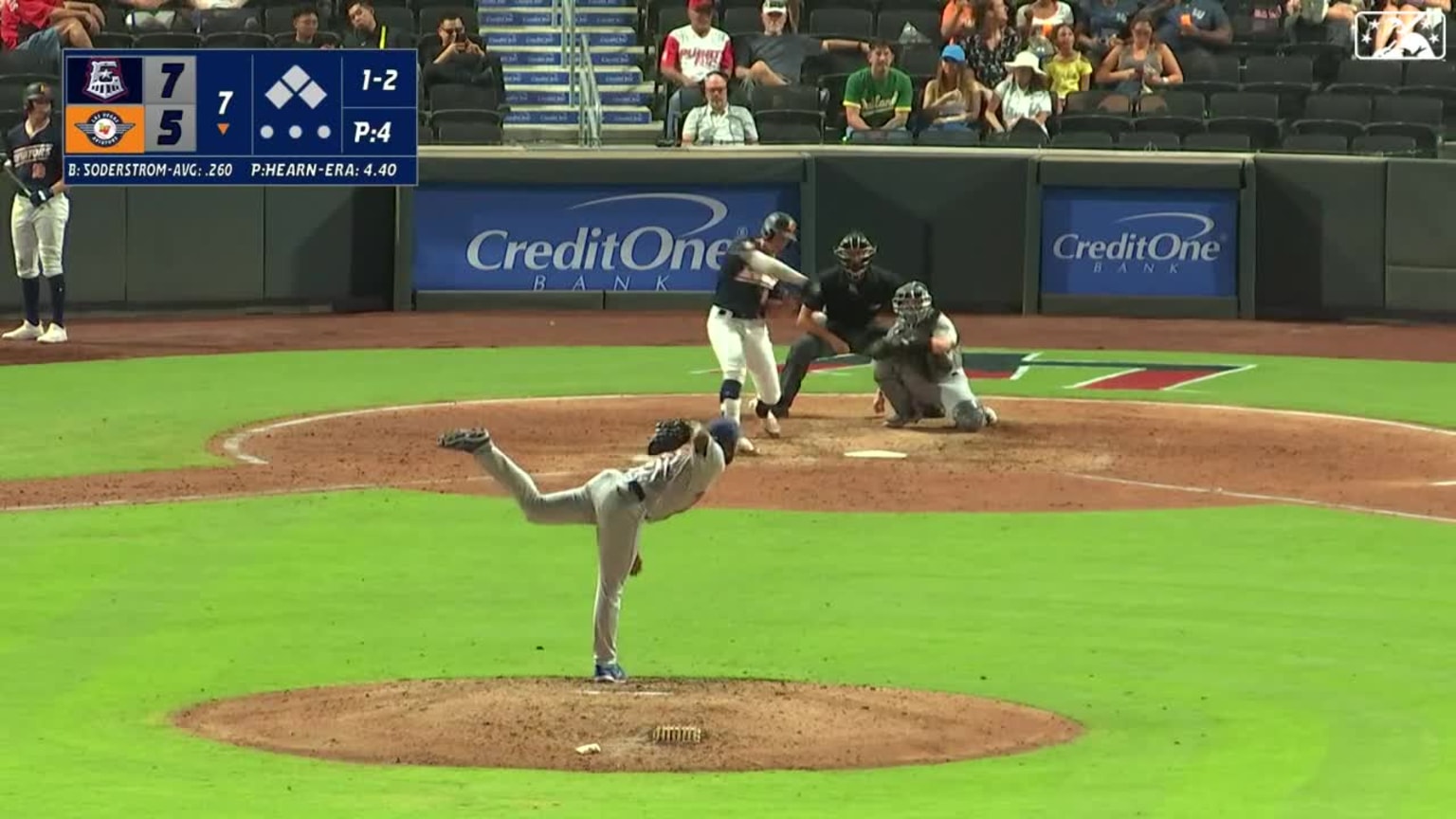 Tyler Soderstrom's second homer | 06/30/2023 | MiLB.com