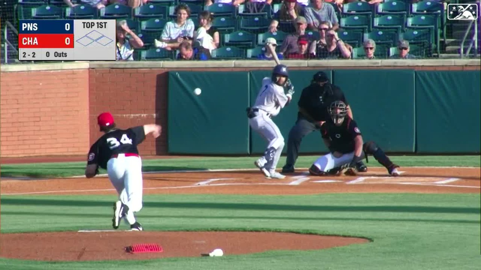 Julian Aguiar's seven strikeouts | 08/09/2023 | Lookouts