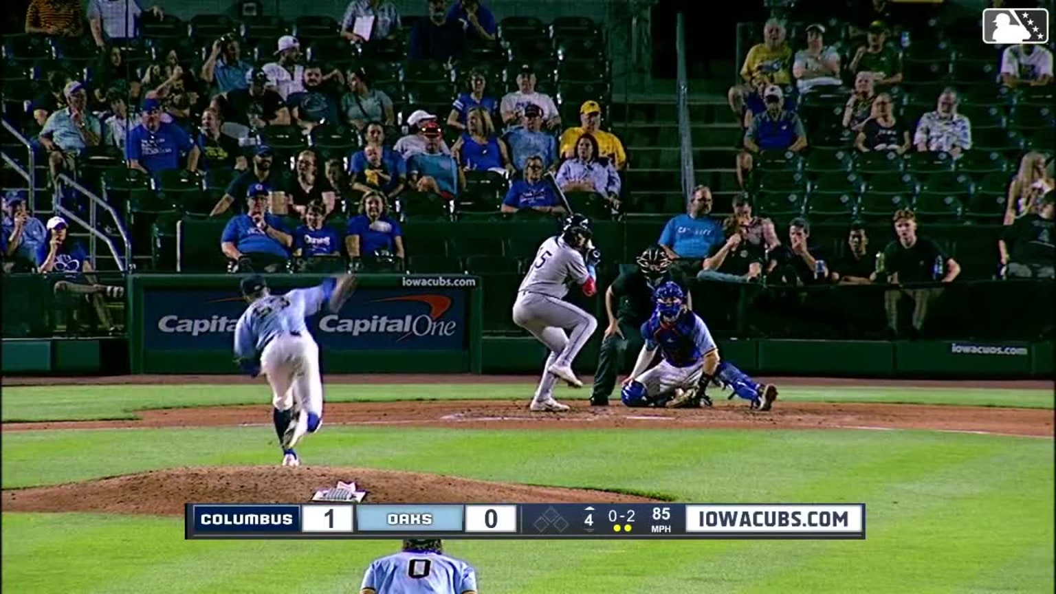 Caleb Killian's sixth strikeout | 08/16/2024 | Cubs