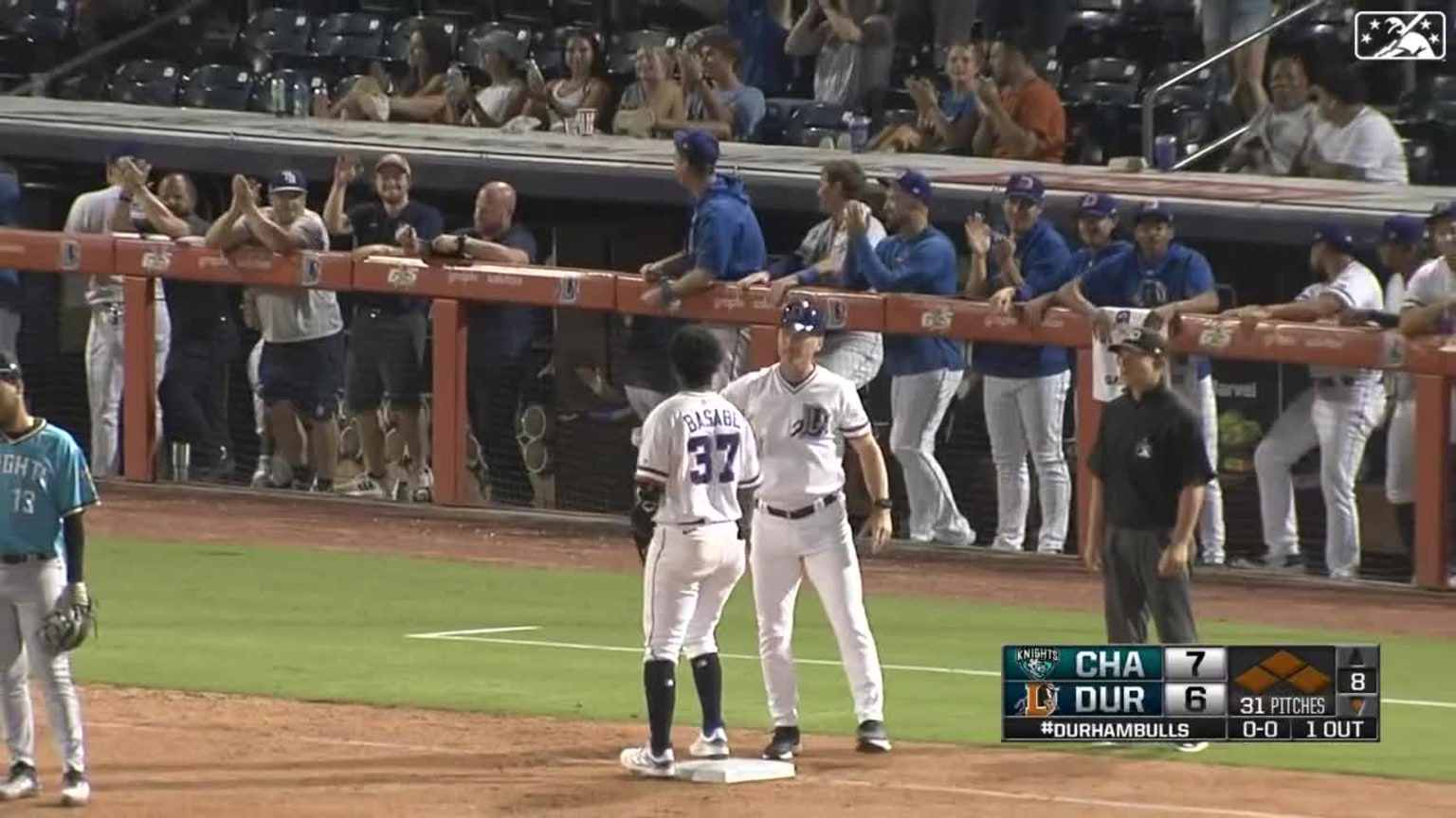 Basabe's bases-clearing triple | 07/26/2023 | Bulls