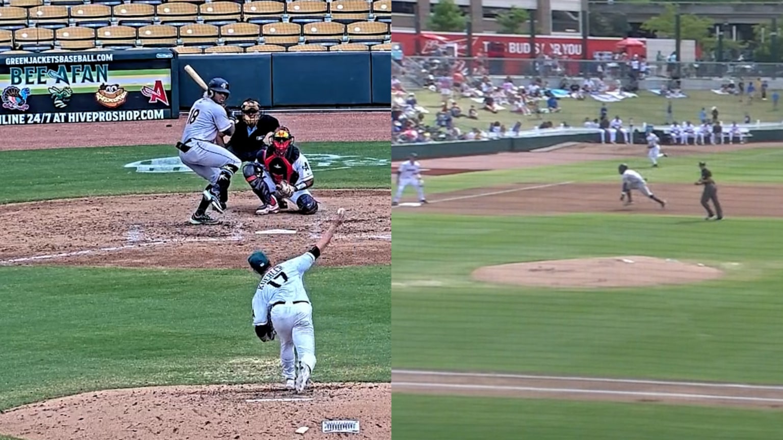 Tre' Morgan goes 4-for-4 at the plate | 04/30/2024 | RiverDogs