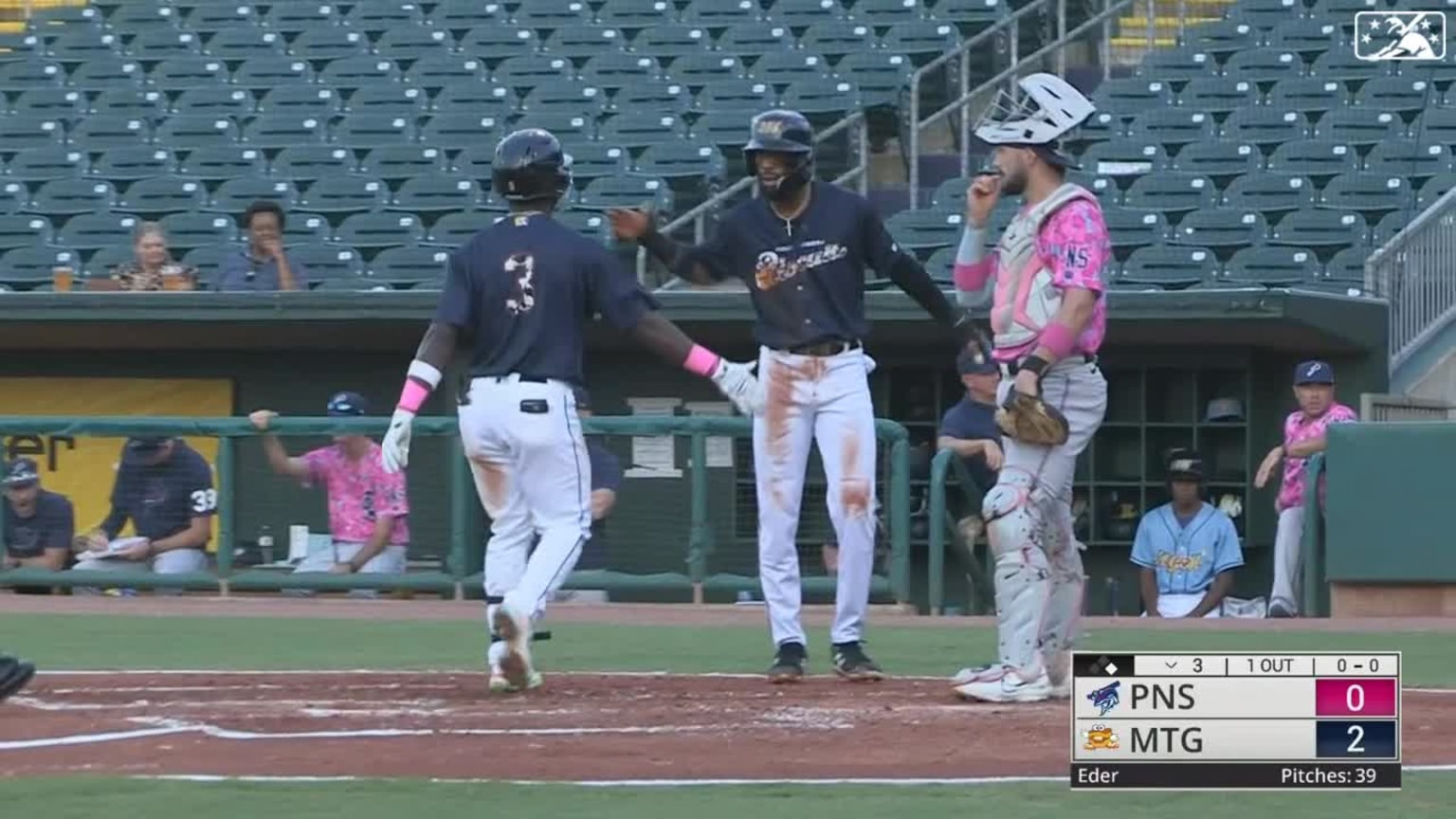 Ronny Simon's two-run homer | 07/01/2023 | Arizona Complex League