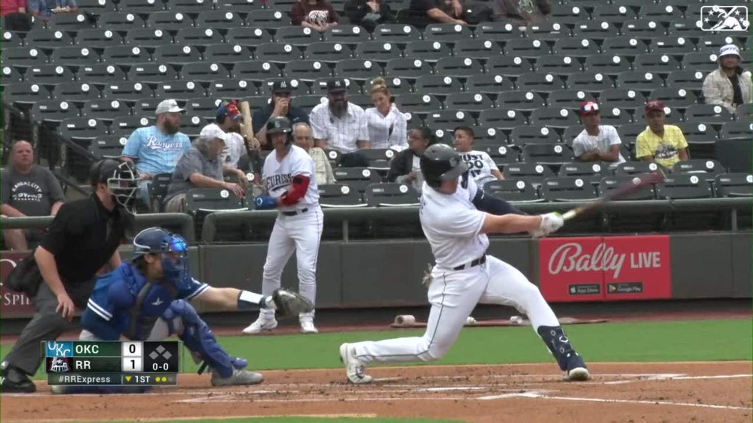 Justin Foscue's solo home run | 05/10/2023 | Express