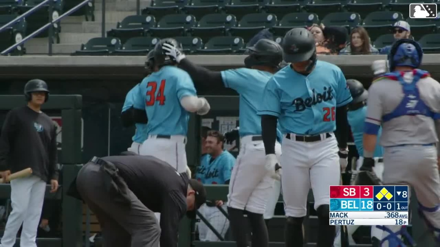Joe Mack launches a grand slam (2) | 04/17/2024 | MiLB.com