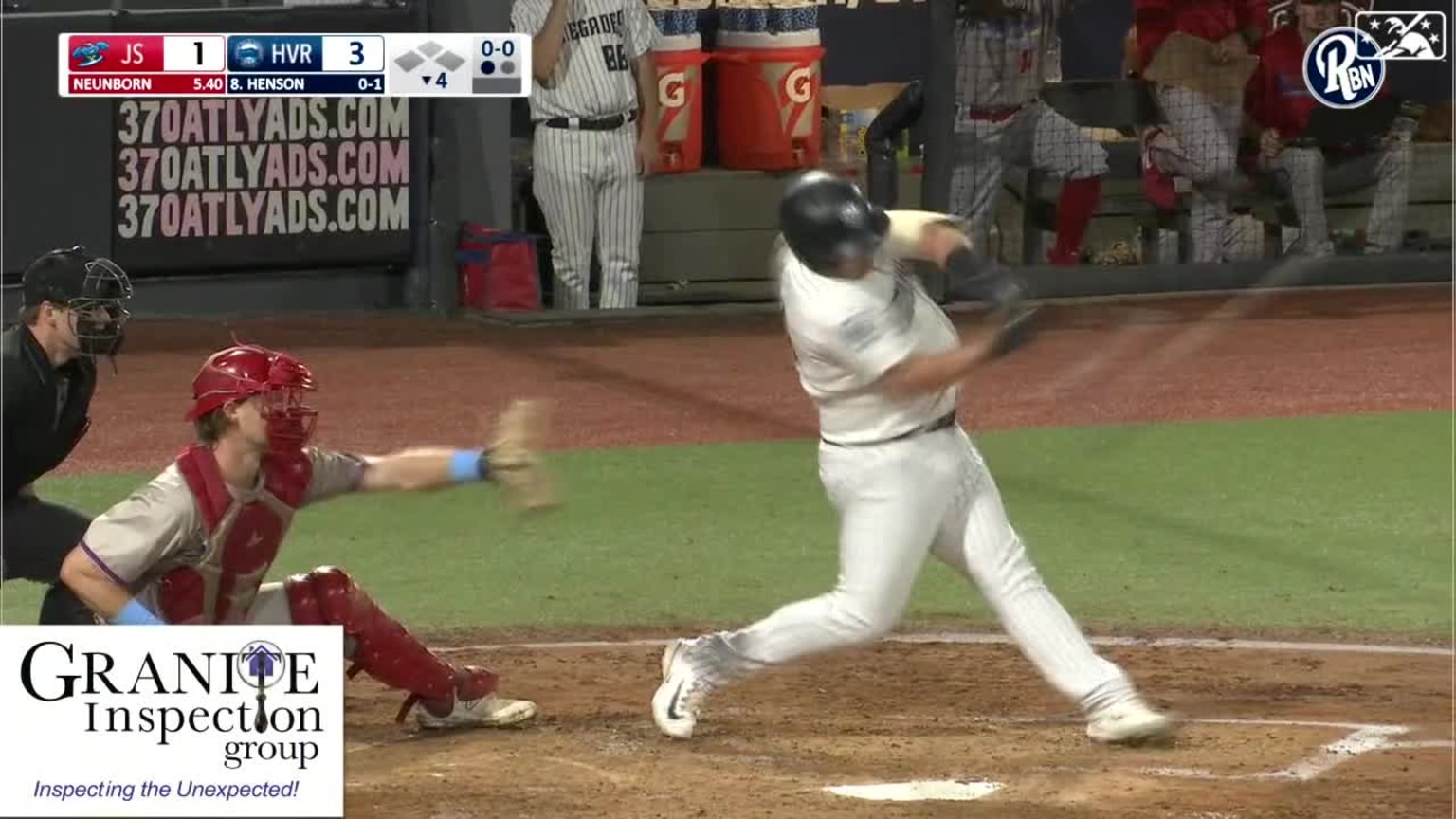 Spencer Henson's solo homer | 09/15/2023 | MiLB.com